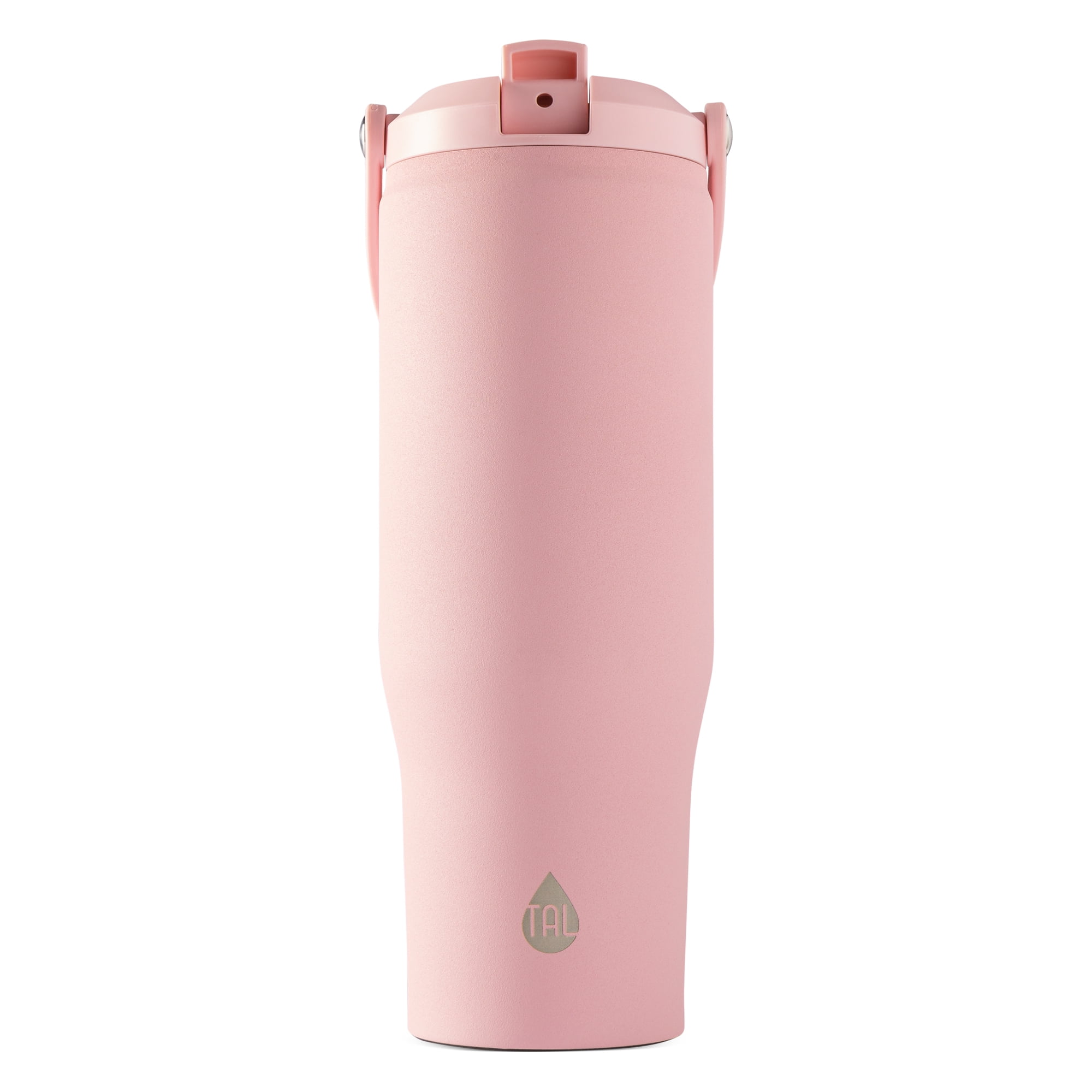 TAL Stainless Steel Hudson Tumbler with Flip-Up Straw 30oz TAL Stainless Steel Hudson Tumbler with Flip-Up Straw 30oz