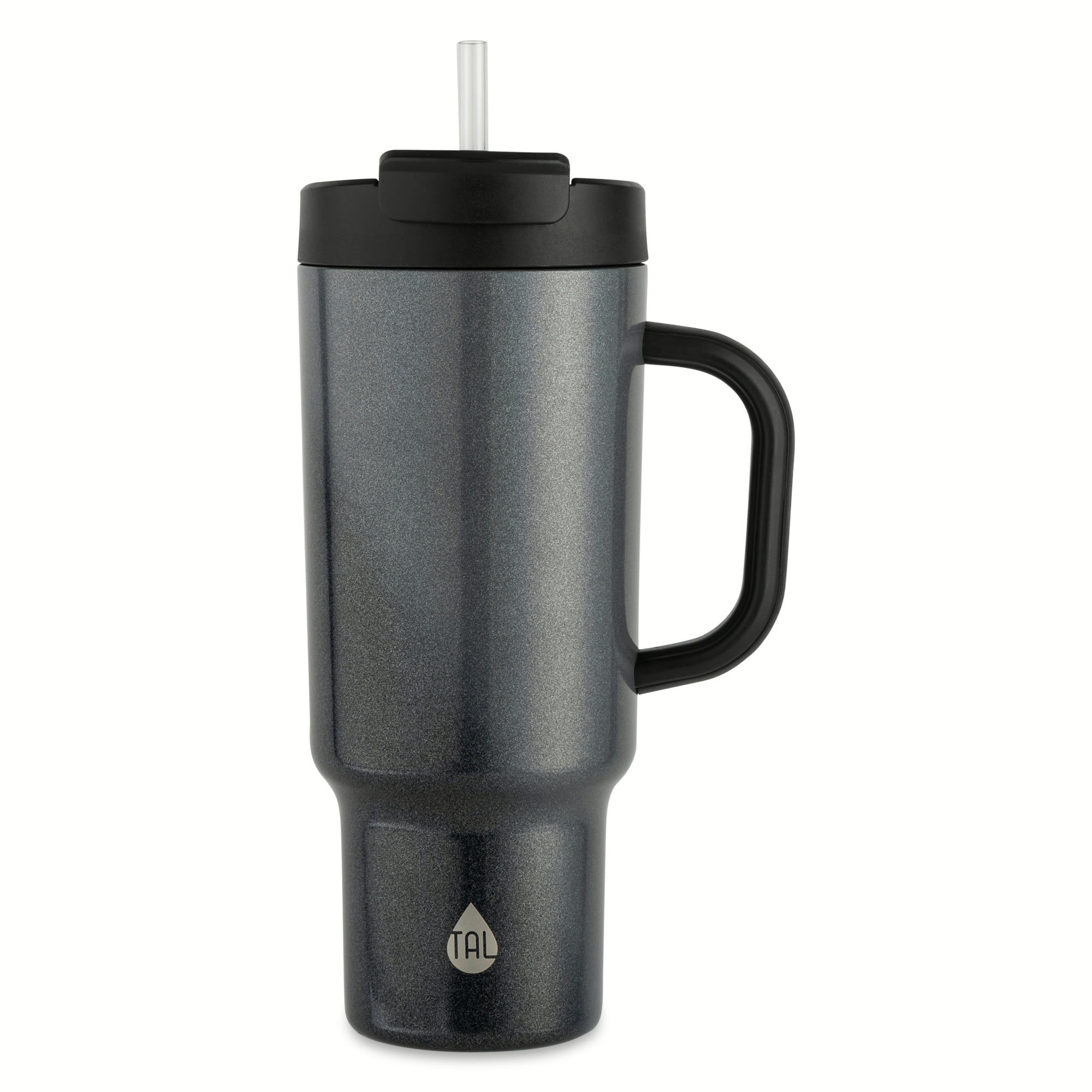 TAL Stainless Steel Hudson Tumbler 40 fl oz - Black - Walmart.com