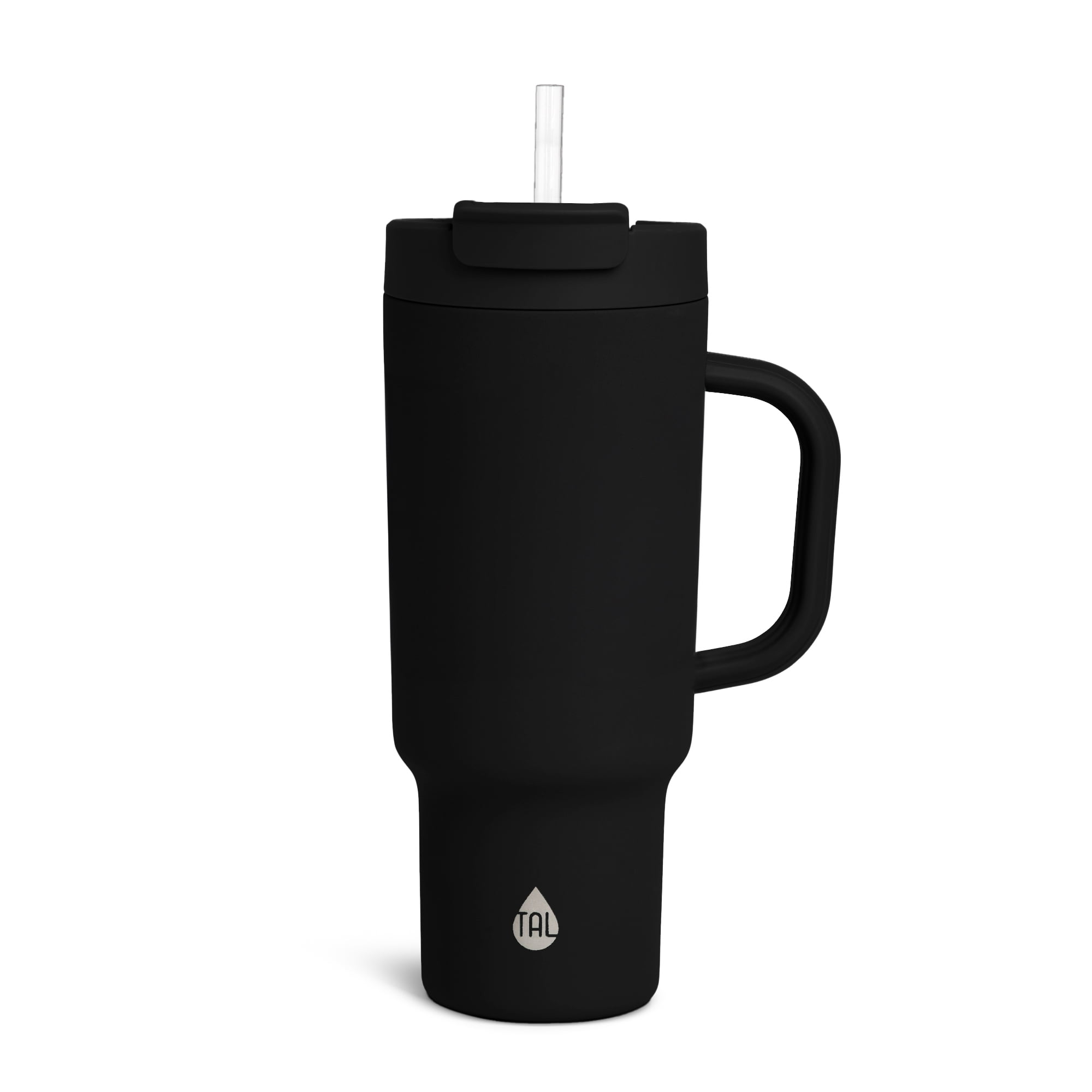 TAL Stainless Steel Hudson Water Bottle 40 fl oz, Black - Walmart.com