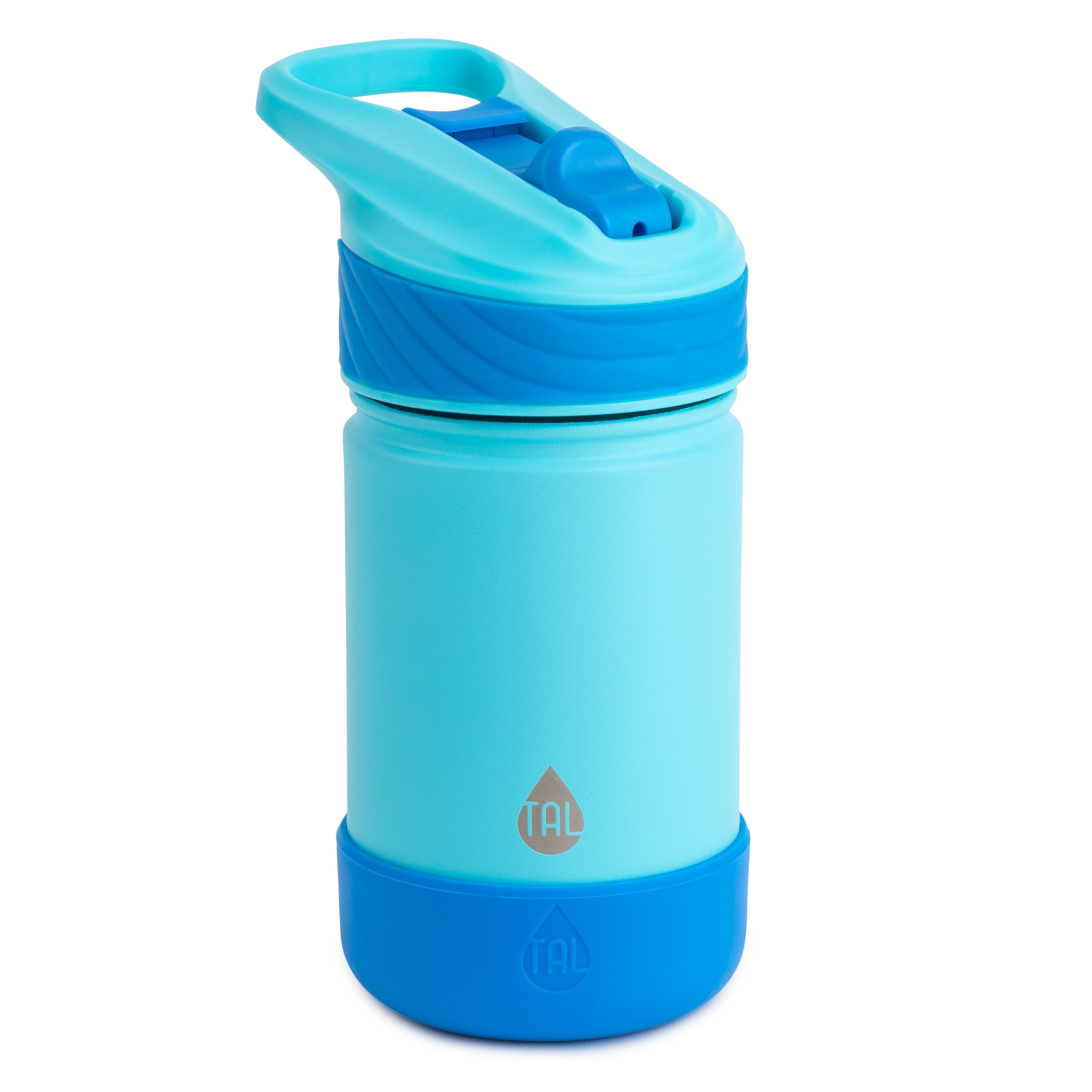 TAL Stainless Steel Kids Water Bottle 14 fl oz, Blue - Walmart Business ...