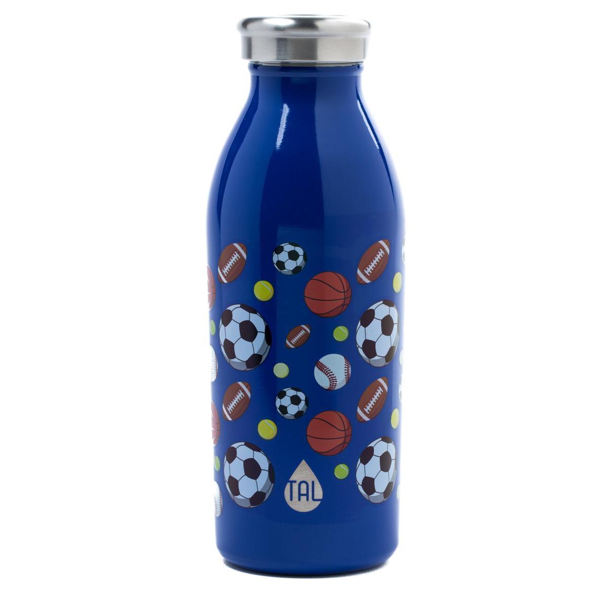 TAL Stainless Steel Insulated Tumbler Water Bottle 12 fl oz Blue ...