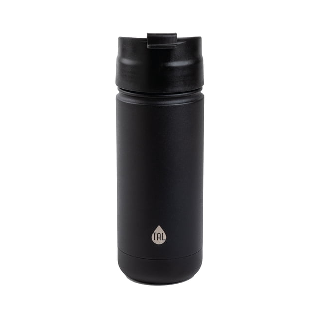 TAL Stainless Steel Ranger Coffee Travel Mug 18 oz, Black - Walmart.com