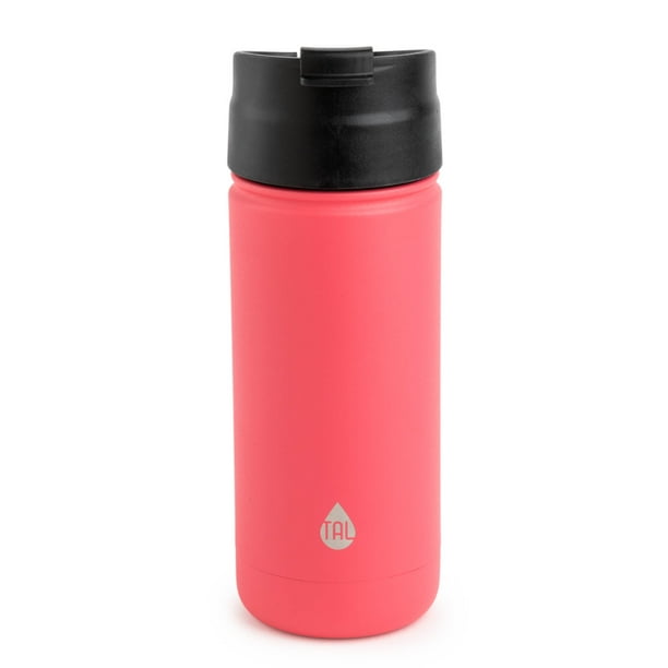 TAL Stainless Steel Ranger Coffee Travel Mug 18 oz, Pink - Walmart ...