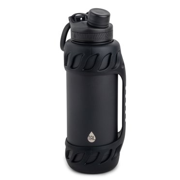 TAL Stainless Steel Zeus Water Bottle 3 Liter, Black - Walmart.com