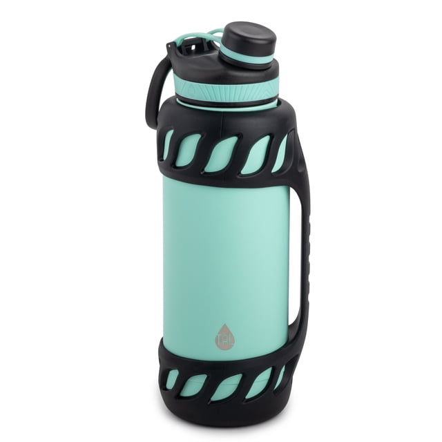 TAL Stainless Steel Ranger Grip Water Bottle 40 fl oz, Mint - Walmart.com