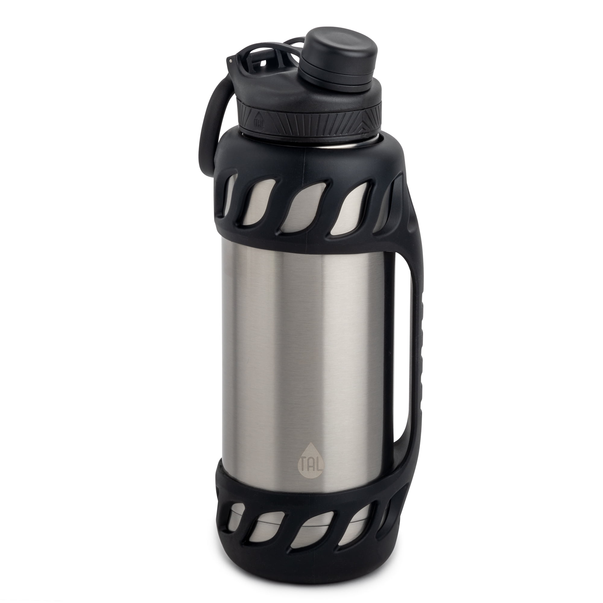 TAL Stainless Steel Ranger Grip Water Bottle 40 fl oz, Stainless ...
