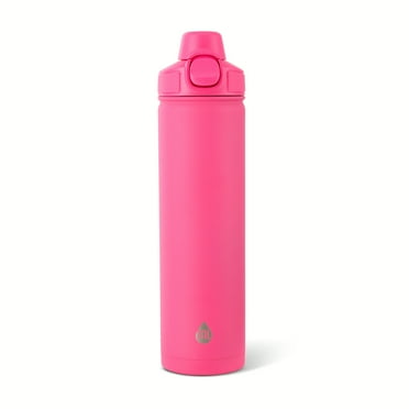TAL Ranger 26 oz Pink and Black Insulated Stainless Steel Water Bottle ...