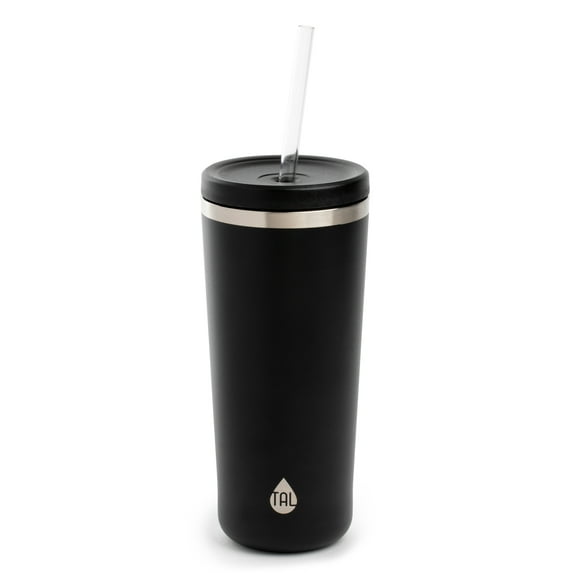 TAL Stainless Steel Ranger Tumbler 24 fl oz, Black - Walmart.com