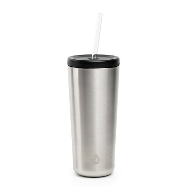 TAL Stainless Steel Ranger Tumbler Water Bottle 24 fl. Oz., Gray Steel ...