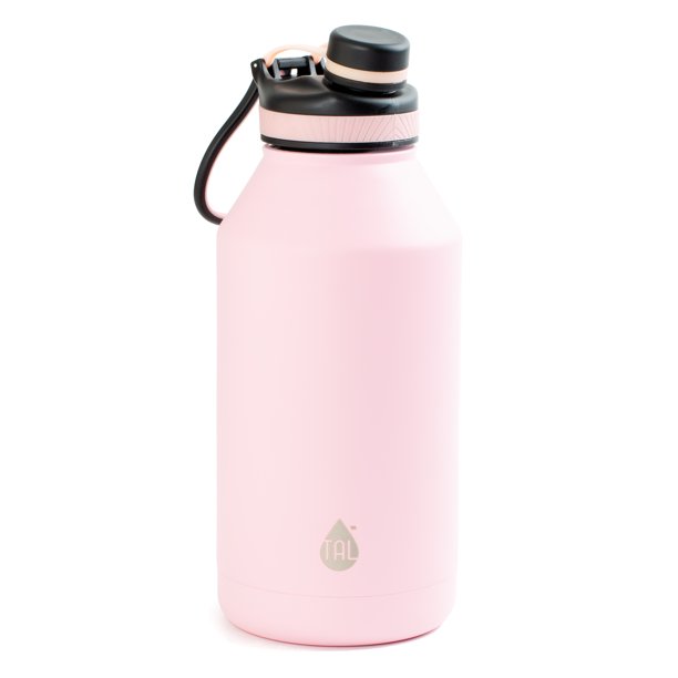 TAL Stainless Steel Ranger Tumbler Water Bottle 64 fl oz, Pink ...