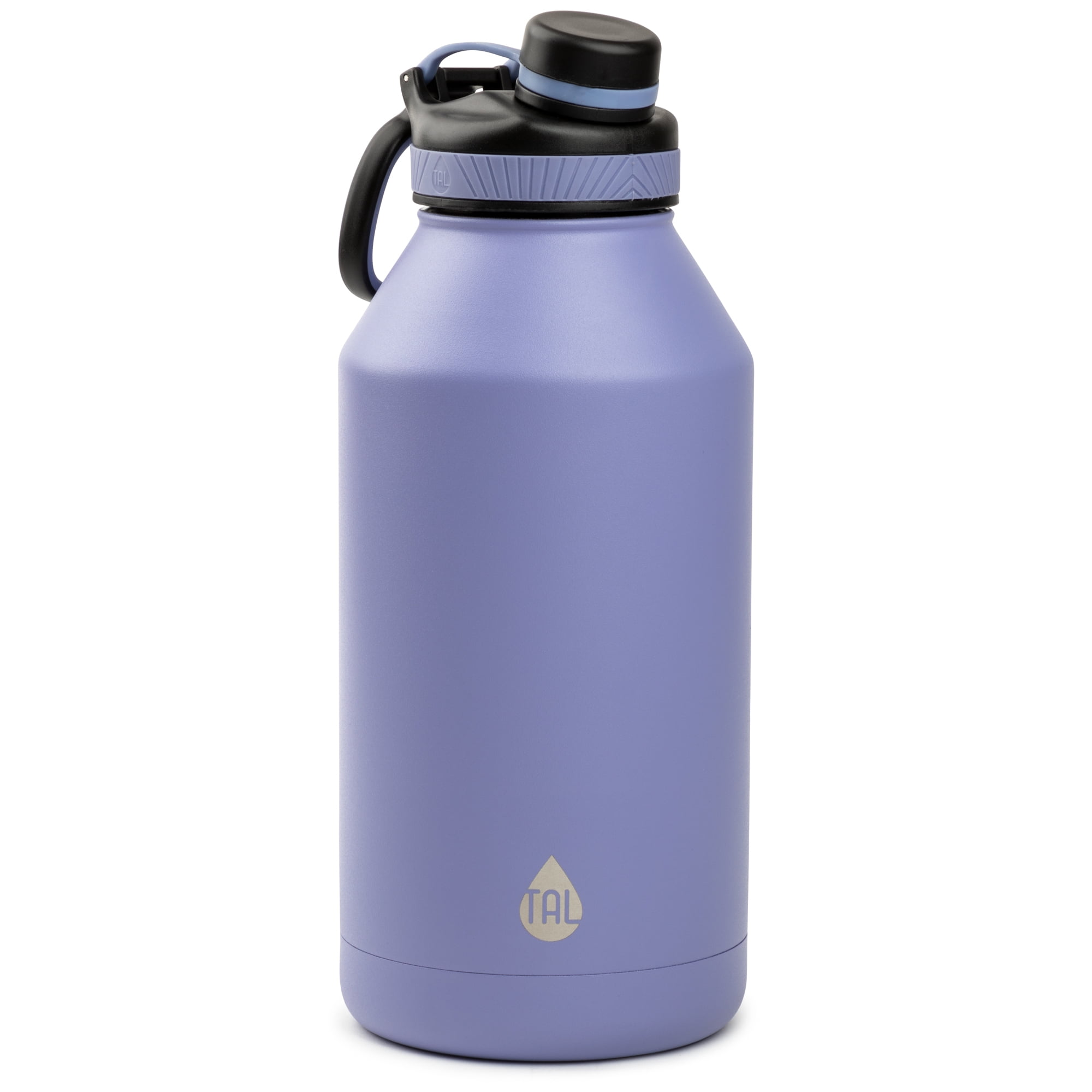TAL Stainless Steel Ranger Water Bottle, 64 fluid ounces, Lavender ...