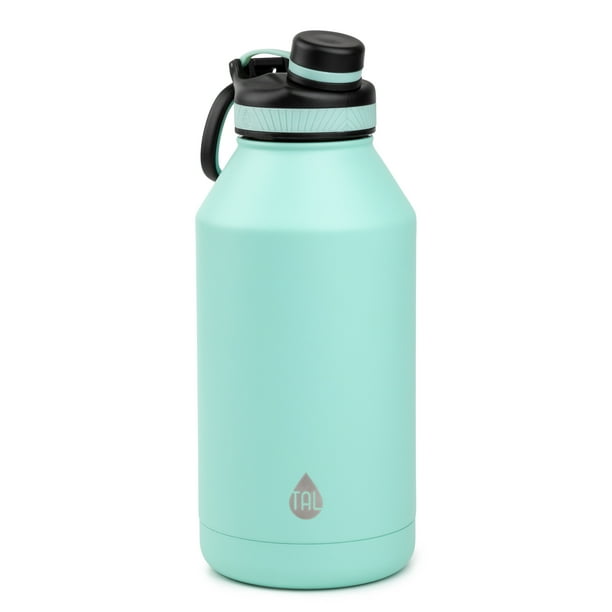 TAL Stainless Steel Ranger Water Bottle 64oz, Mint - Walmart.com