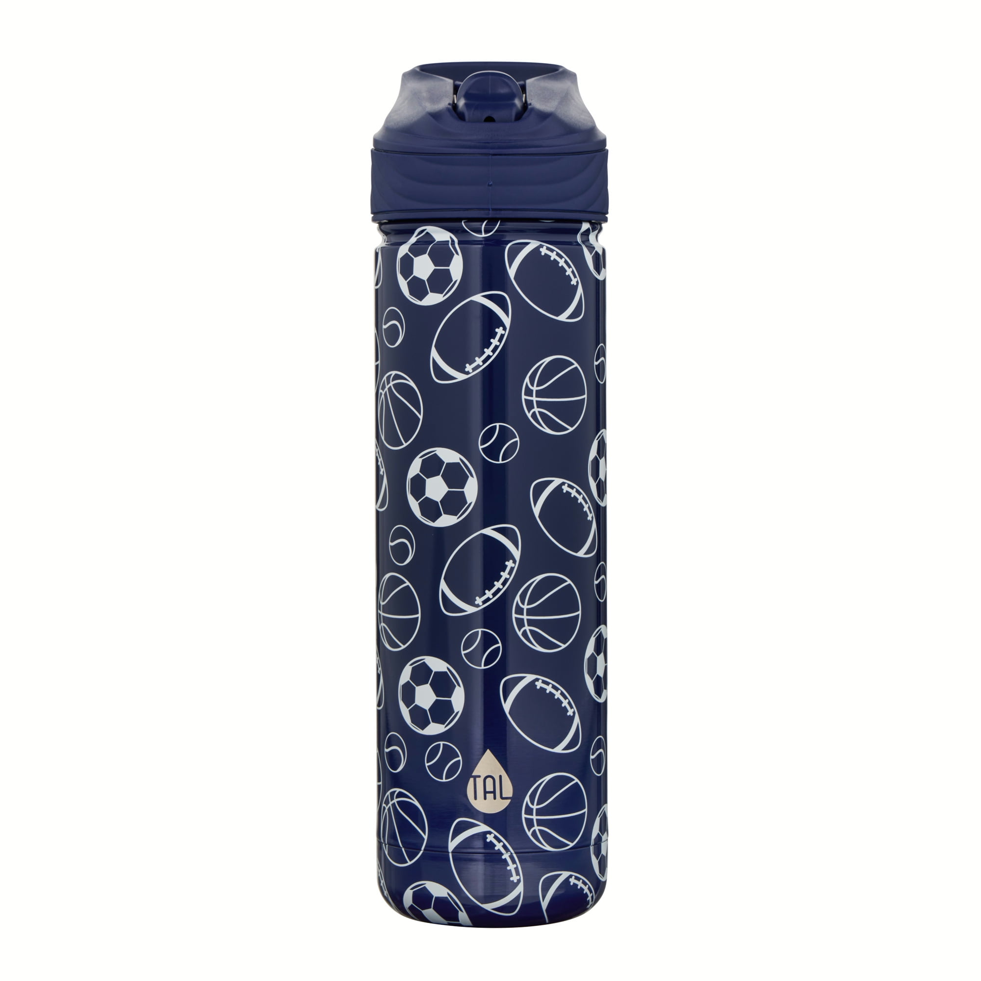 TAL Stainless Steel Ranger Water Bottle with Easy Sip Straw 26 fl oz ...