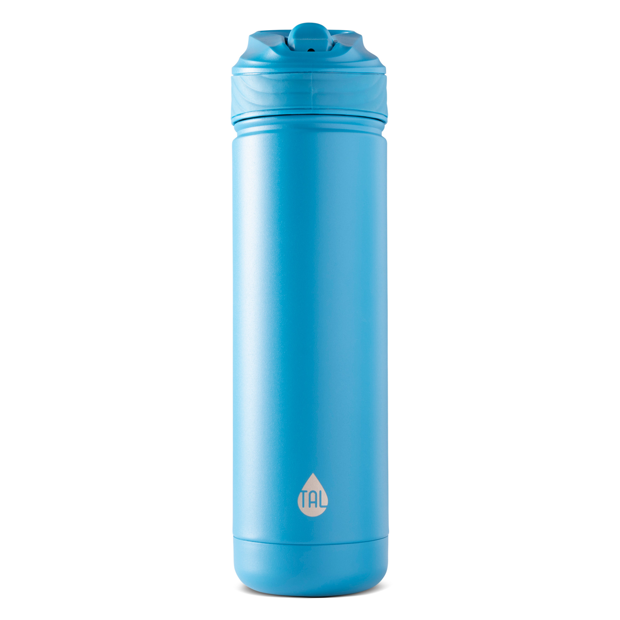 TAL Stainless Steel Basin Water Bottle 40 fl oz, Blue Ombre - Walmart.com
