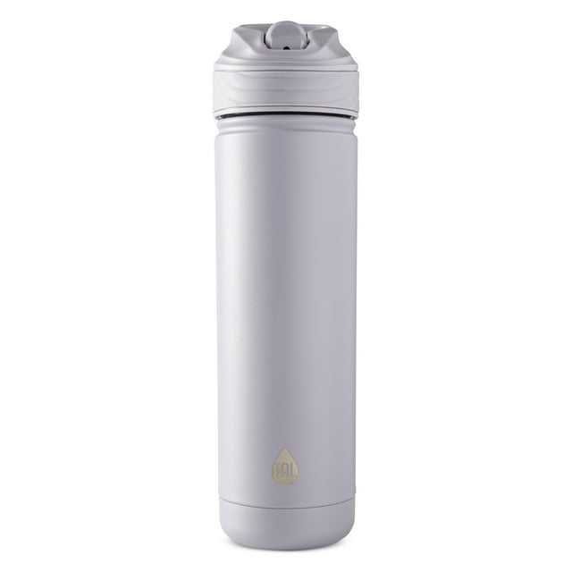 TAL Stainless Steel Ranger Water Bottle with Easy Sip Straw 26oz, Gray ...