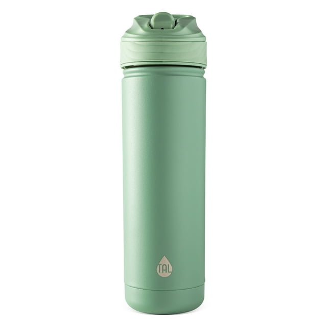 Wellness Water Bottle With Straw