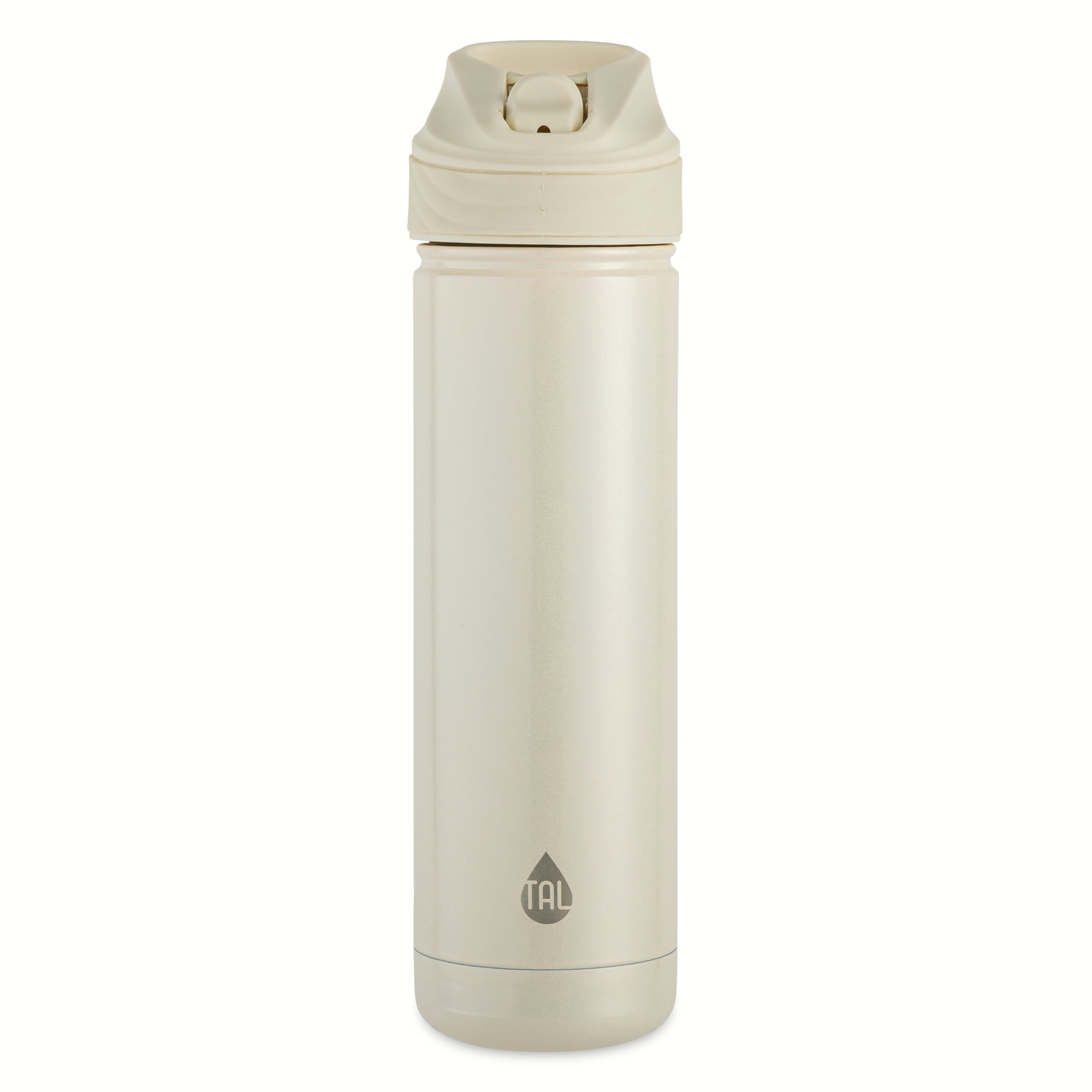 TAL Stainless Steel Ranger Water Bottle 26oz Shimmery Cream Leak-Proof ...