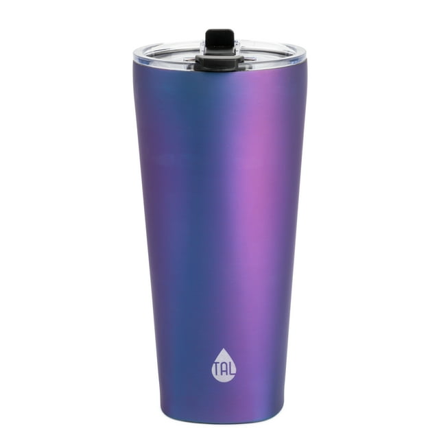 TAL Stainless Steel Tumbler 25 oz, Purple Rainbow - Walmart.com