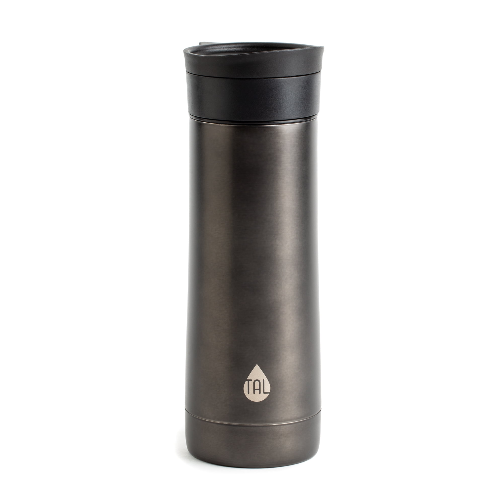 TAL Stainless Steel Verve Tumbler Water Bottle 17 fl oz, Black ...