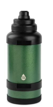 TAL Stainless Steel Zeus Water Bottle 3 Liter, Green - Large Capacity ...