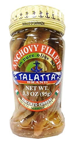 TALATTA Anchovy Fillets In Olive Oil, KKS1 3.3 OZ - Walmart.com