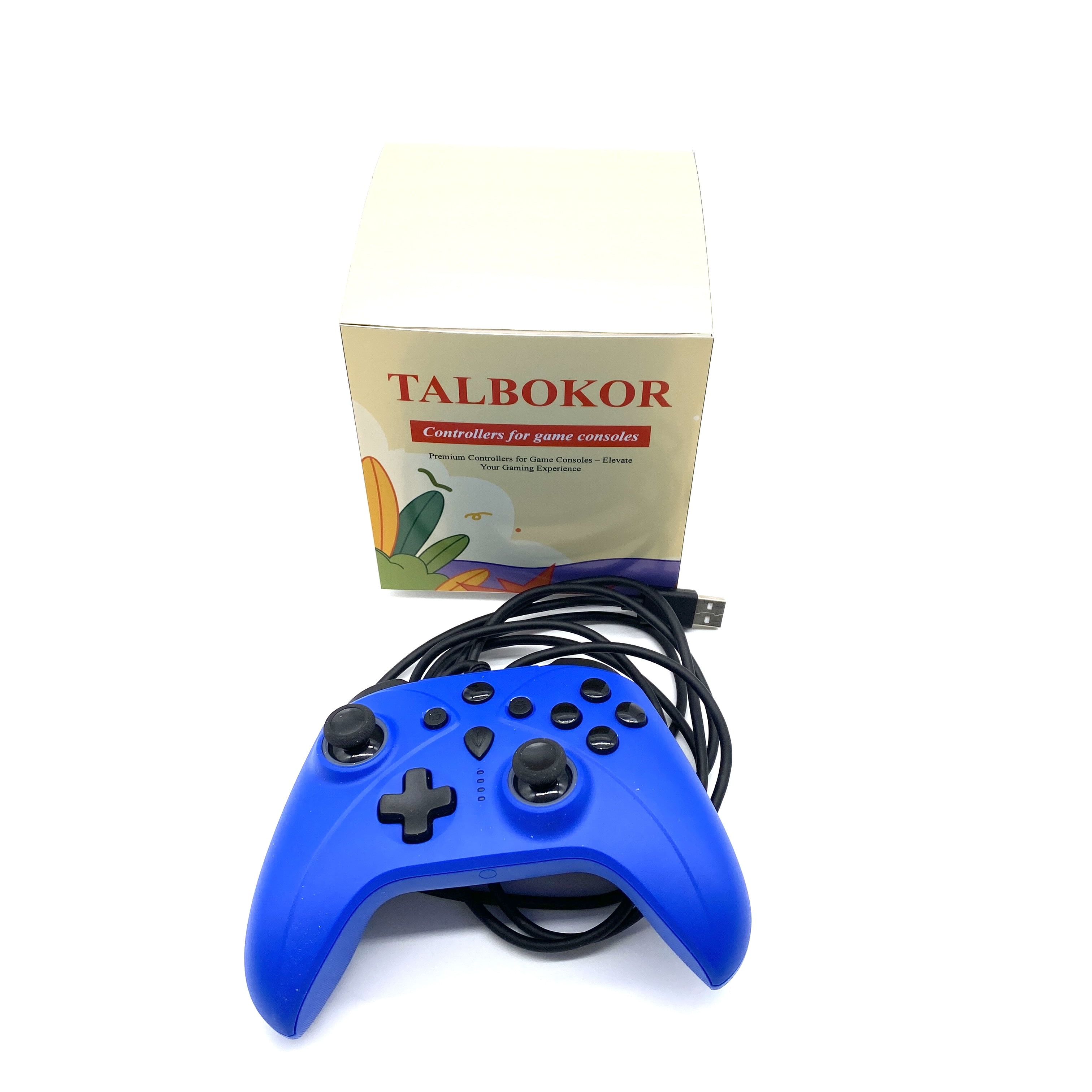 TALBOKOR Controllers for game consoles Two Player Controller with ...
