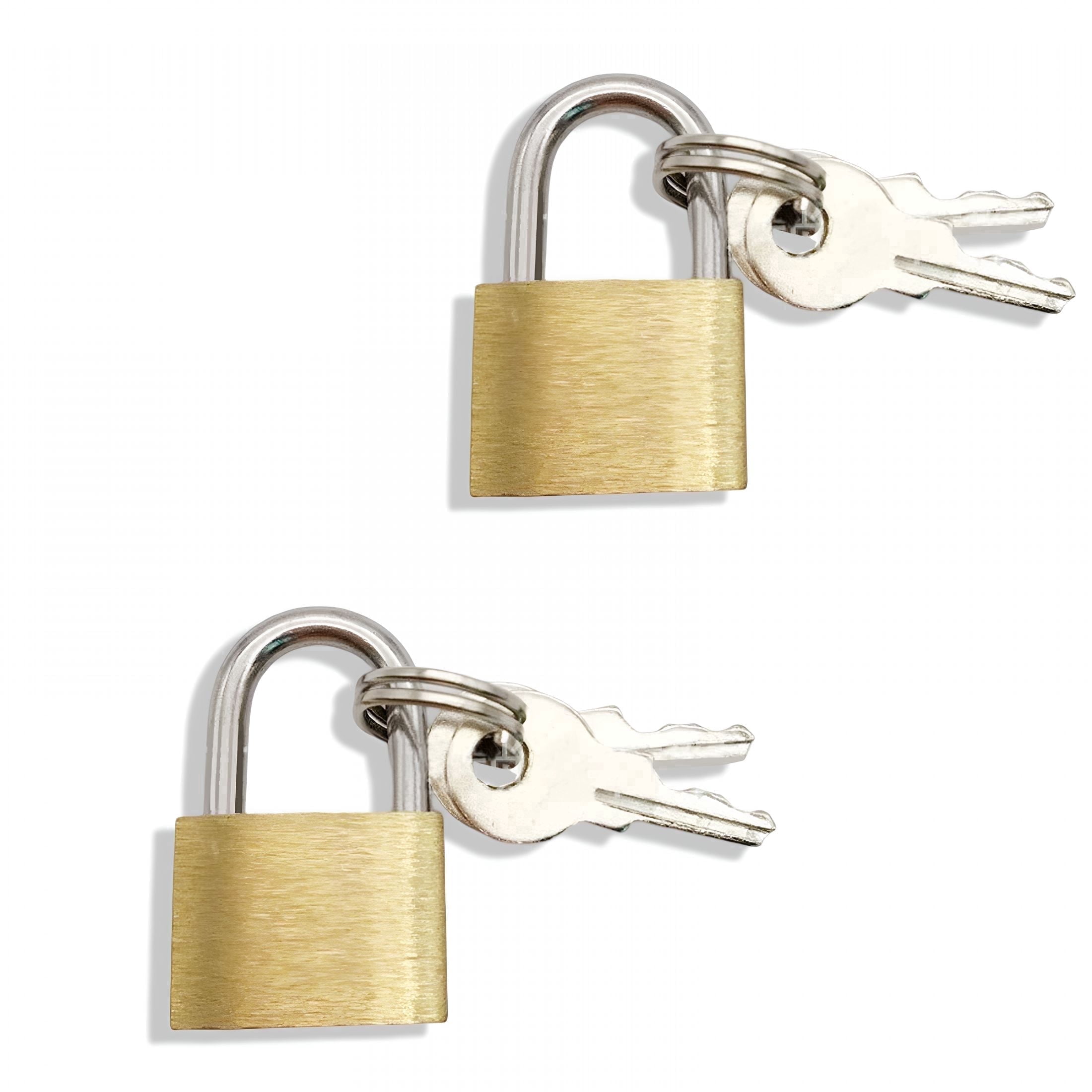TALENO 2 Pcs Locker Padlock with Keys,Small Padlock for Locker,20mm ...