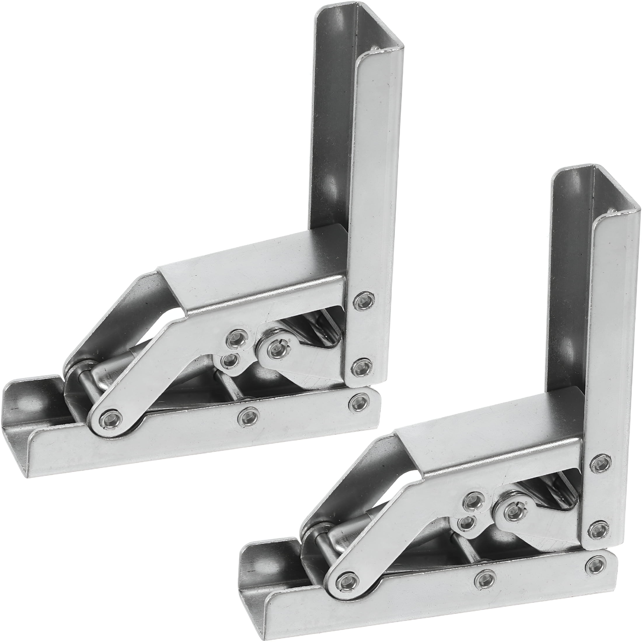 TALENO 2pcs Countertop Hinges Hidden Folding Hinge Wardrobe Hinge ...