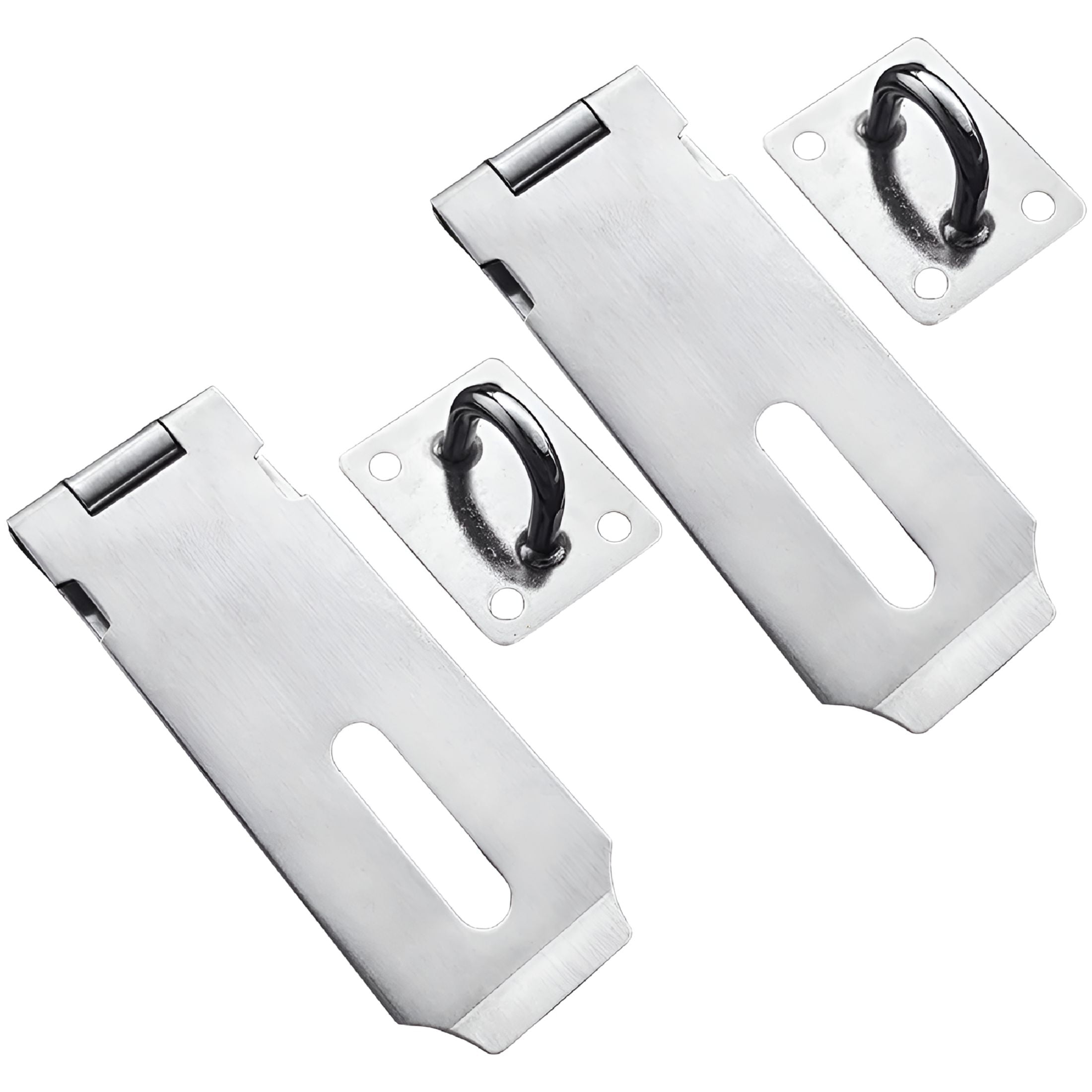 TALENO 2pcs Door Locks Hasp Latches Stainless Steel Safety Padlock ...
