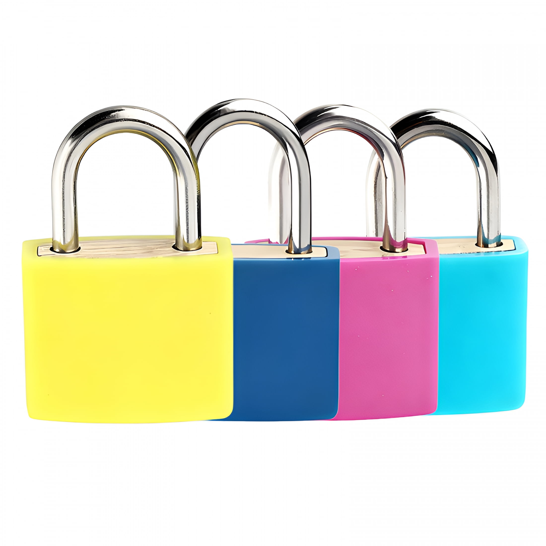 TALENO 4Pcs Lock for Locker,Copper Core Zinc Alloy 0.91X1.18 Inches Pad ...