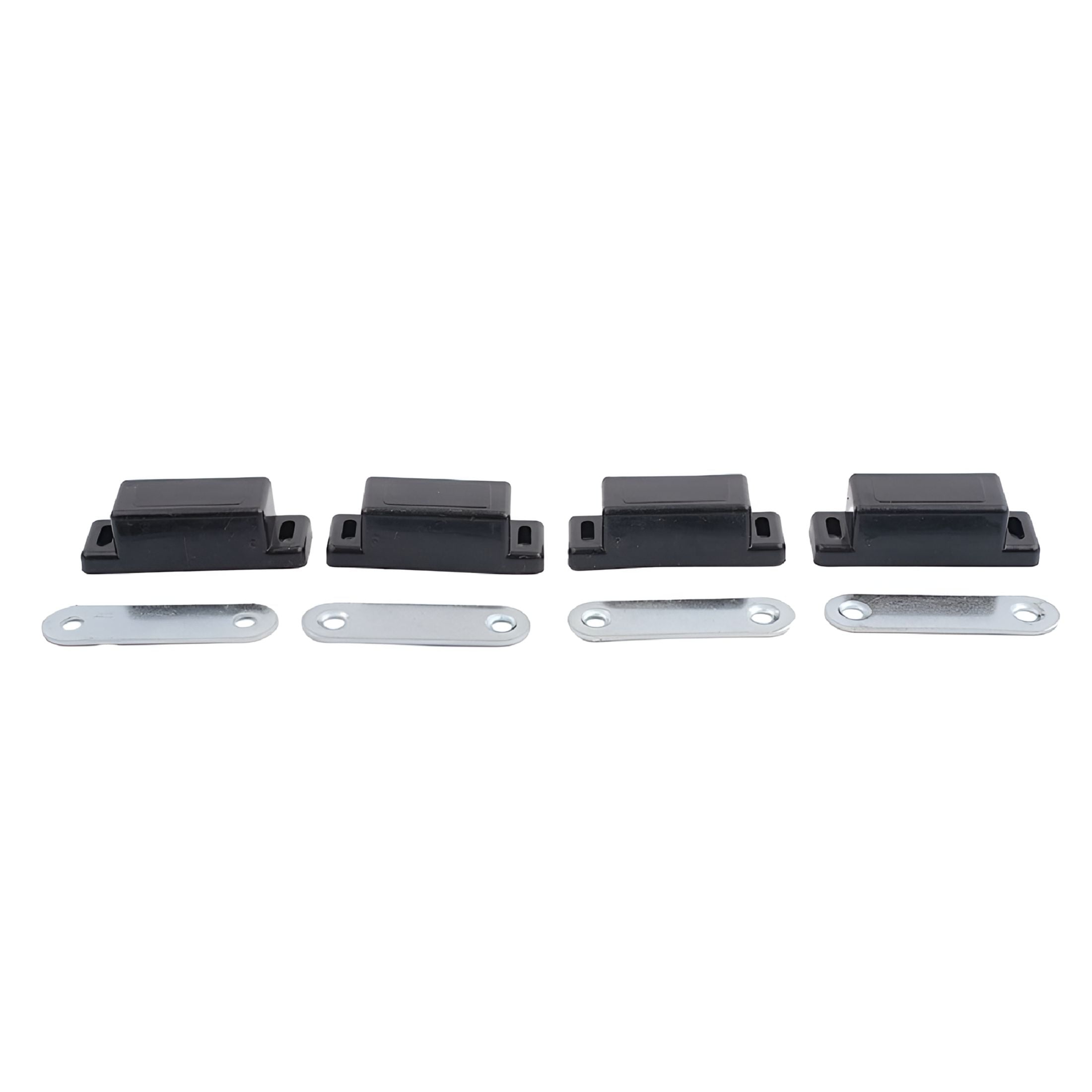 TALENO 4X Magnetic Catch Cupboard Door Latch White Cabinet Catch Magnet ...