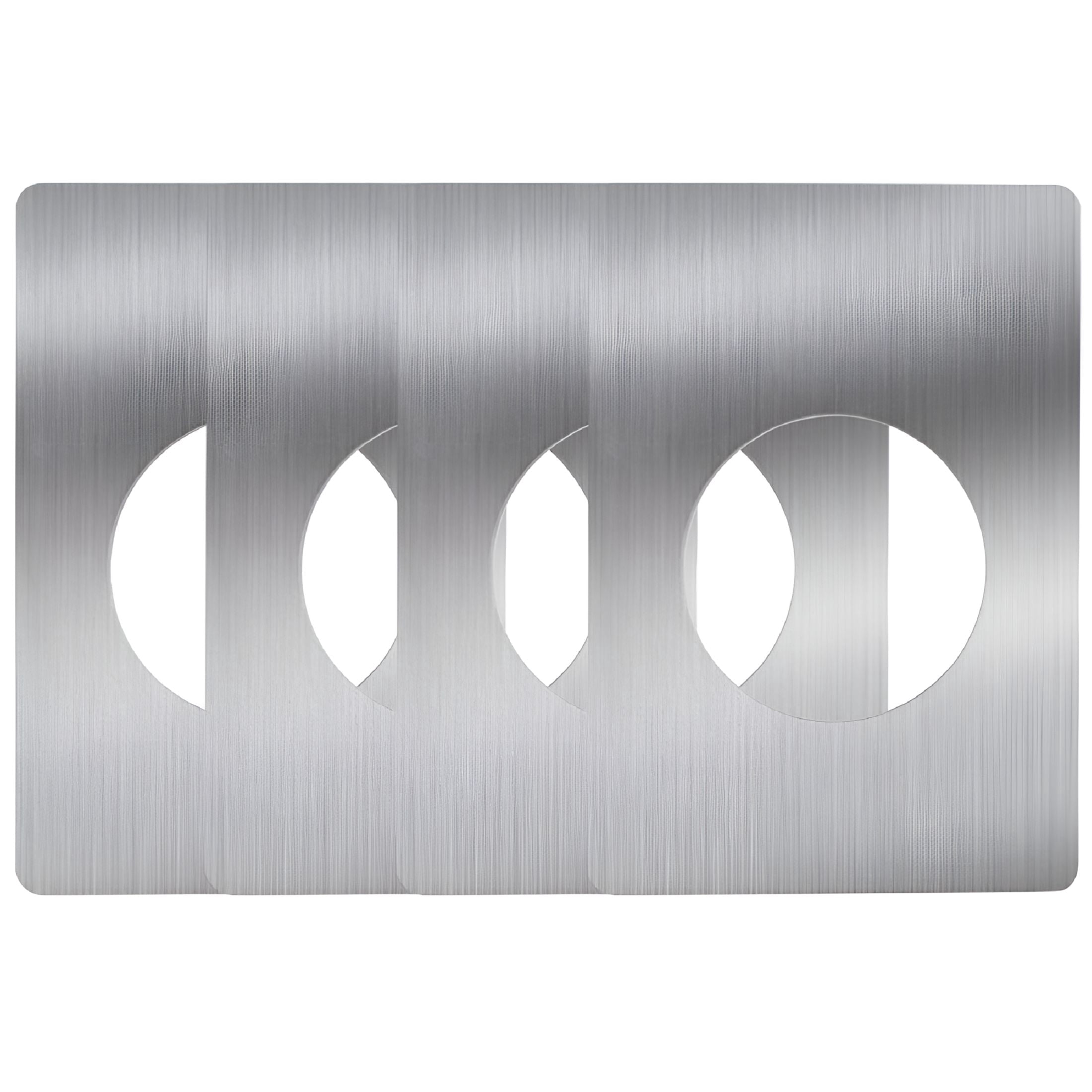 TALENO 4pcs Door Knob Plate Door Hole Cover Plates Deadbolt Repair Kit ...