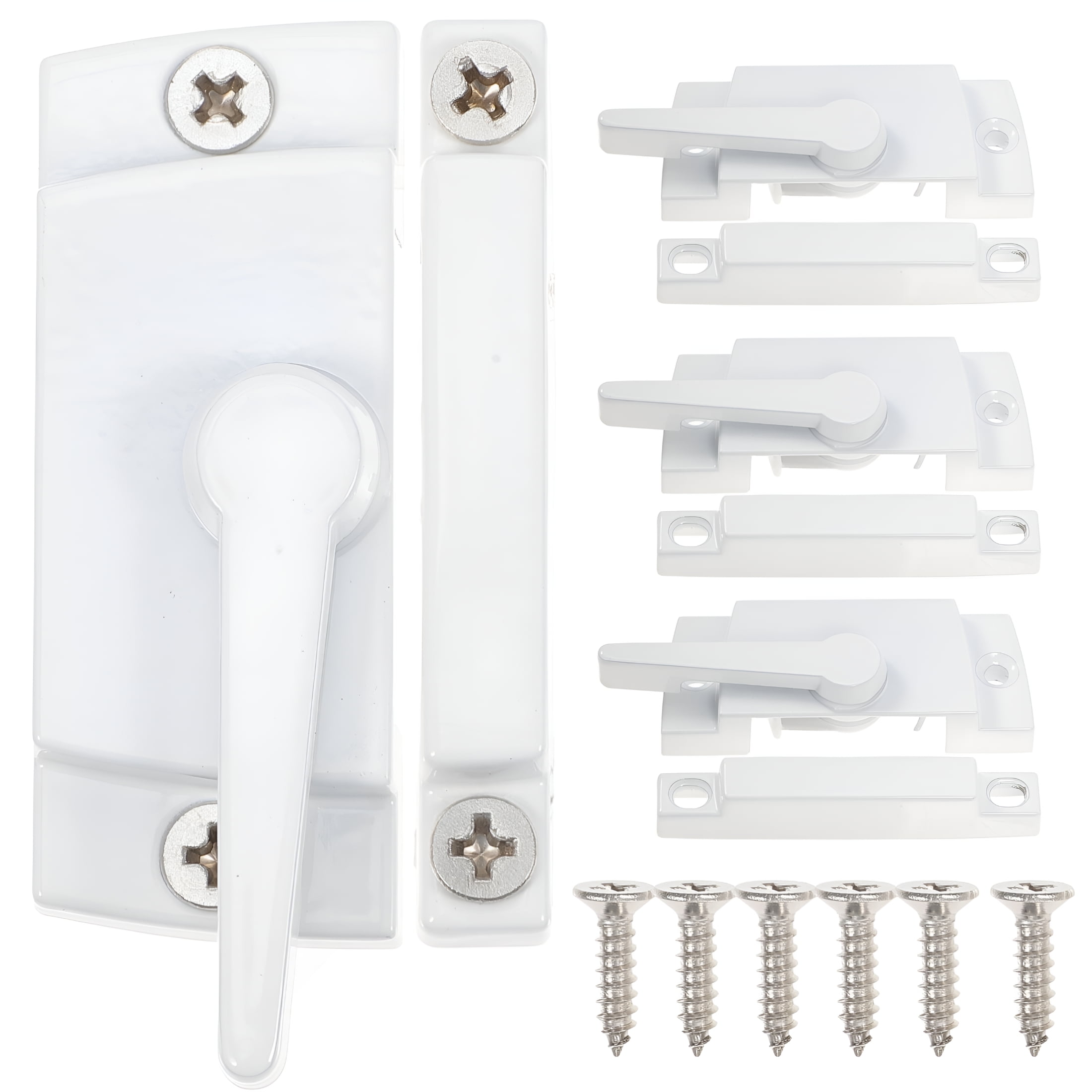 TALENO 4pcs Window Sash Lock Window Locks Window Safety Locks Window ...