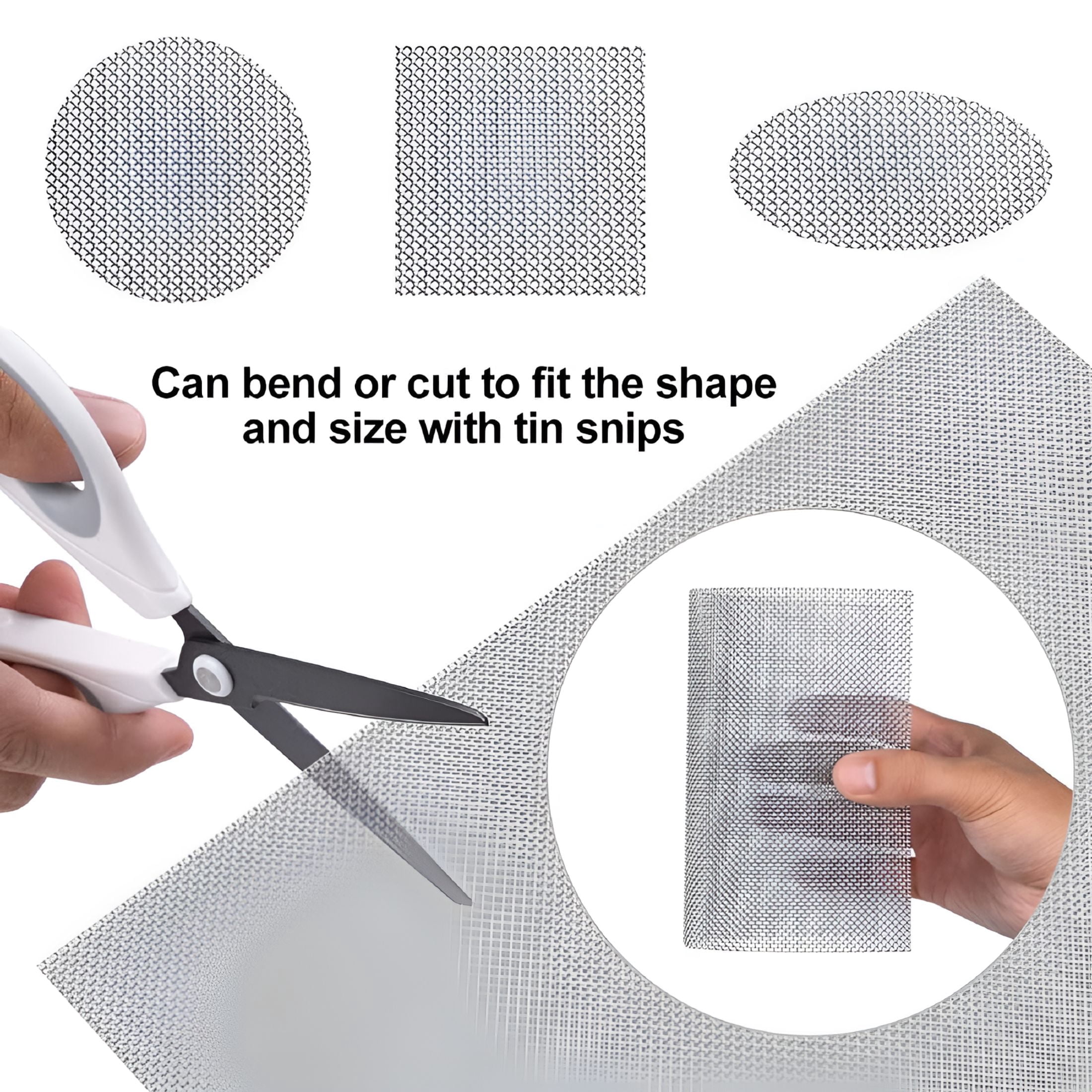 TALENO 6 pcs Wire Mesh,Sturdy Metal Mesh Sheets for DIY Projects ...