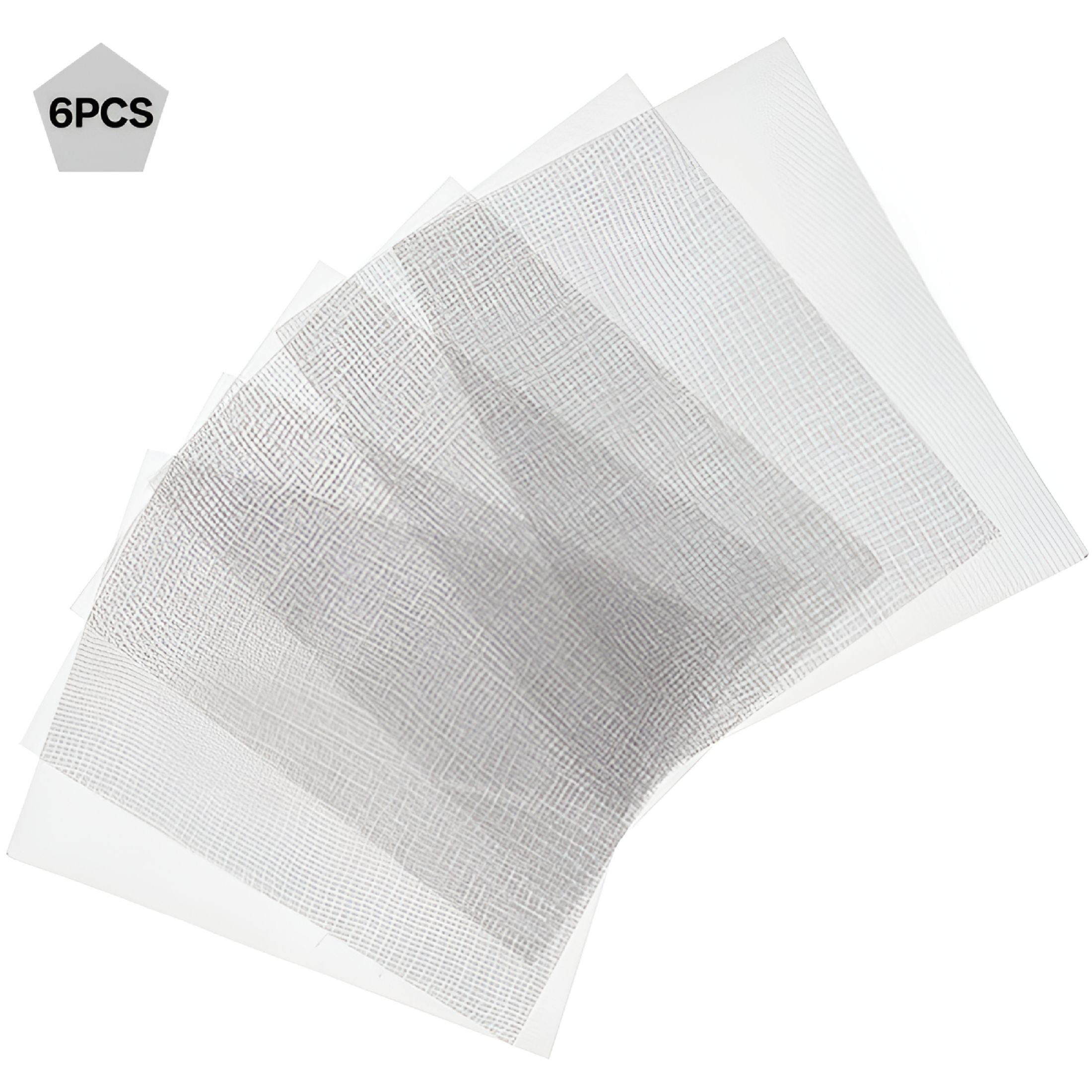 TALENO 6pcs Stainless Steel Mesh Screen Wire Mesh Metal Screen Mesh for ...