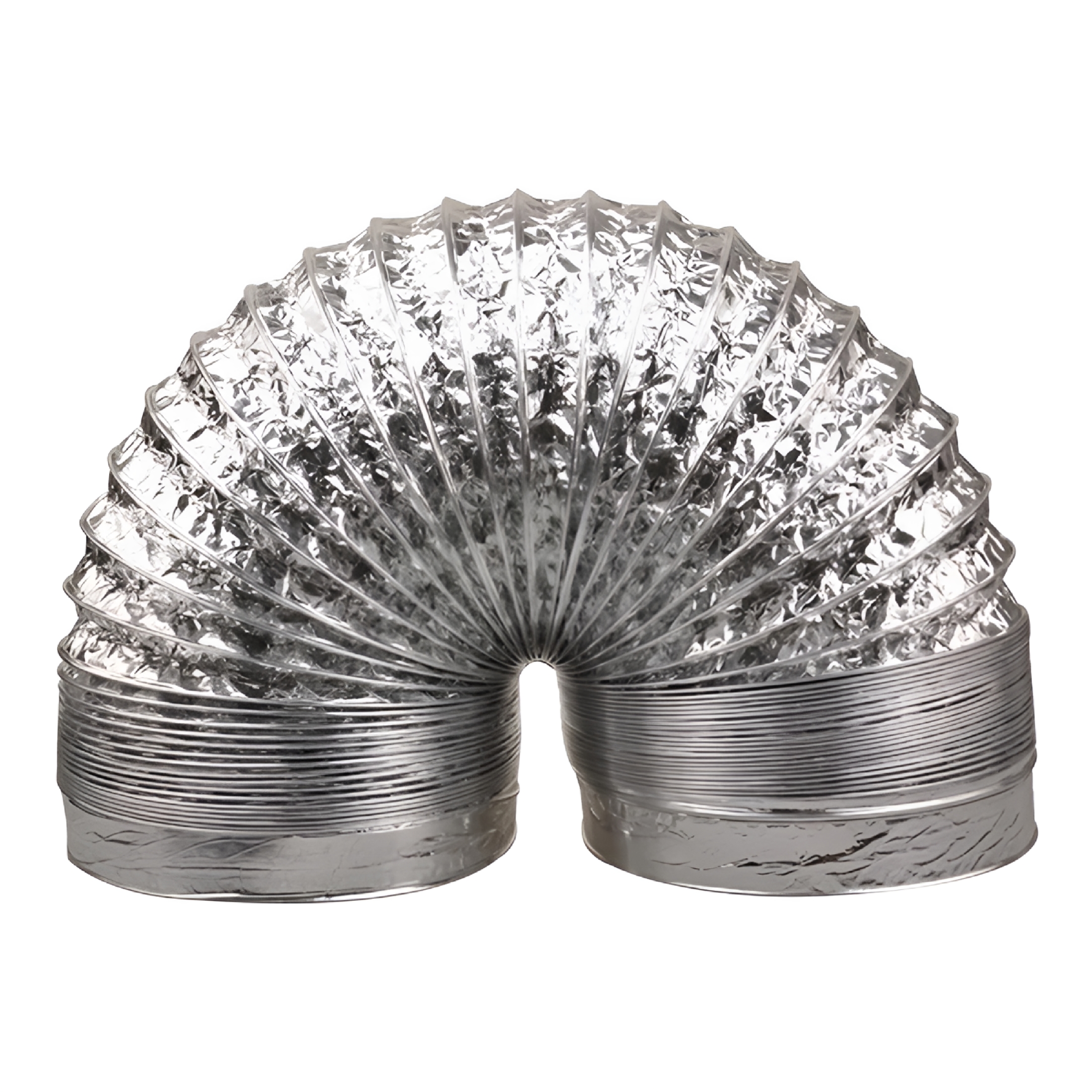 TALENO 7" 10ft Dryer Vent Hose Aluminum Flexible Ducting for HVAC ...