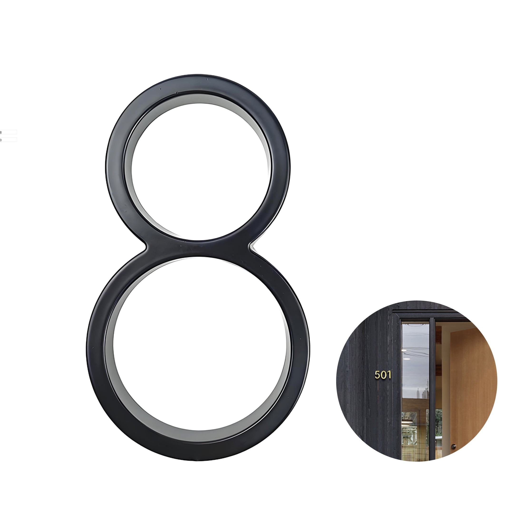 TALENO Address Signs for Houses,Address Numbers 142,Numbers for Address ...