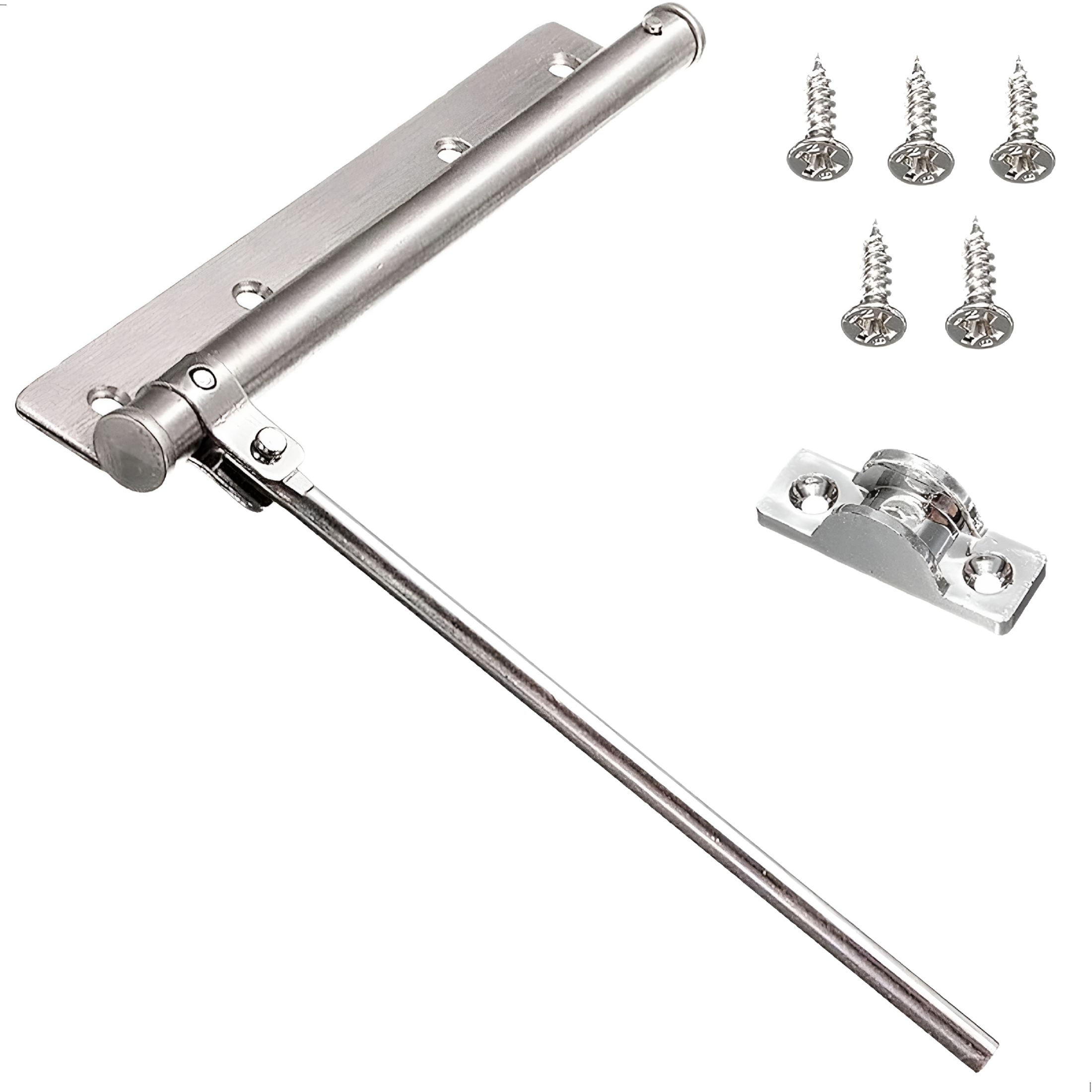 TALENO Automatic Door Closer; Stainless Steel Door Closer; Adjustable ...