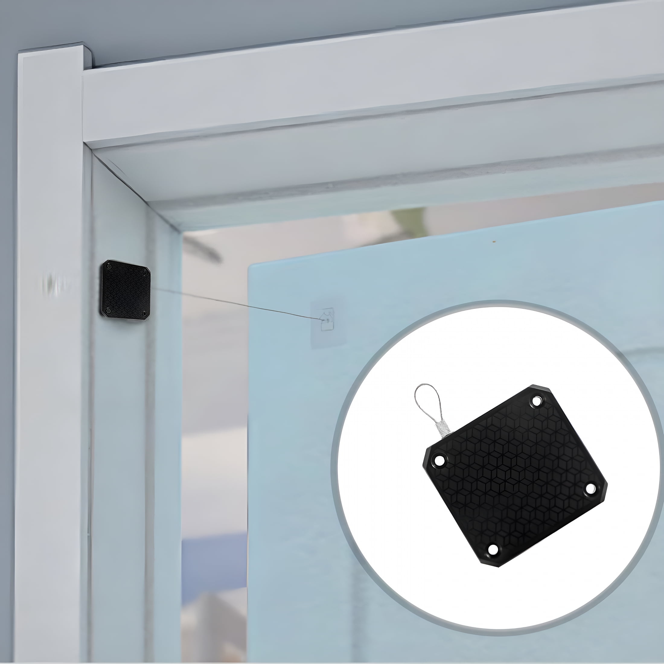 TALENO Automatic Silent Door Closer for Sliding and Bedroom Doors-Easy ...