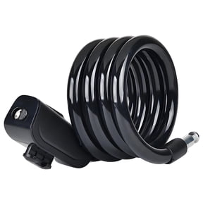 ROCKBROS Bike Lock Cable Heavy Duty Portable Lock Motrorcycle Key Lock ...