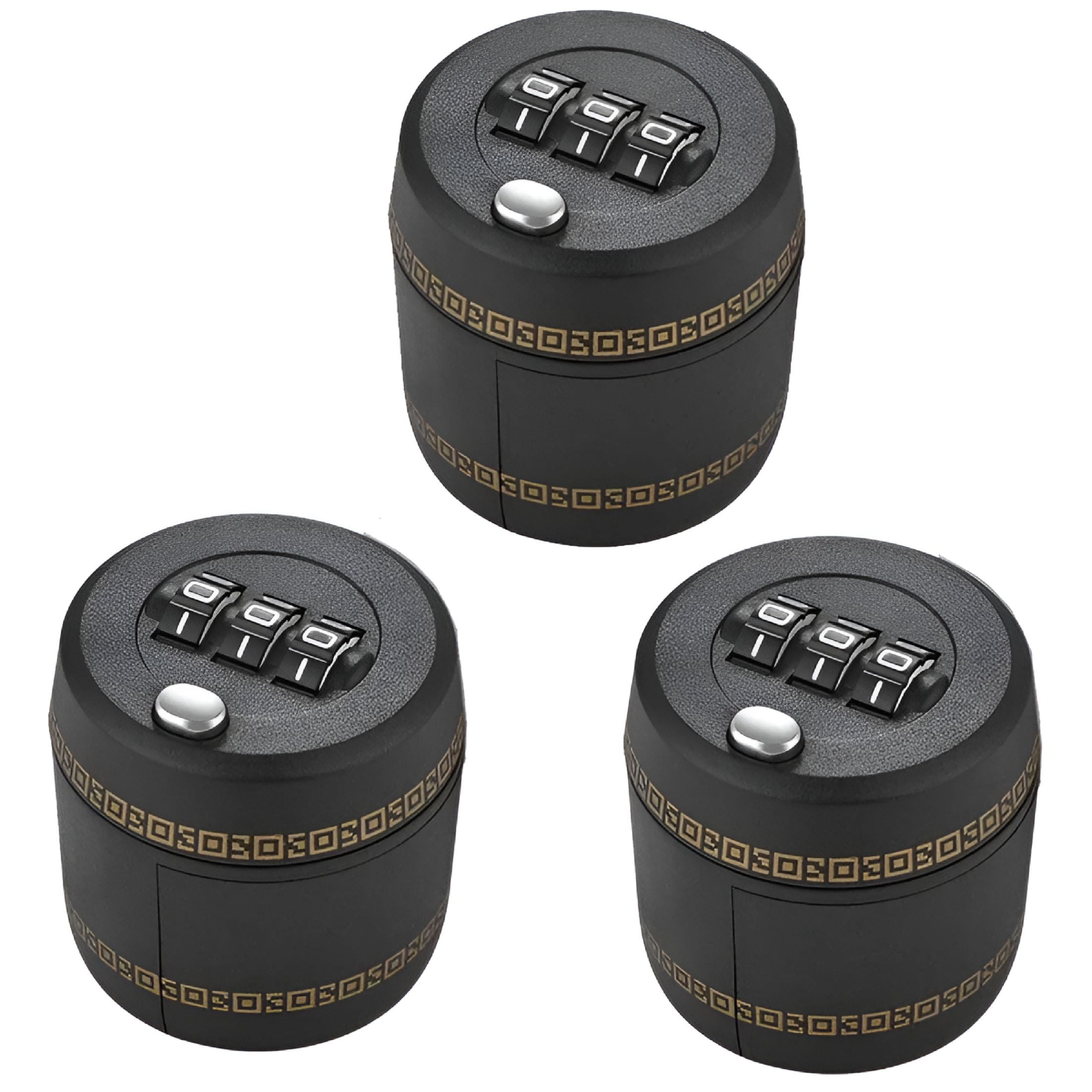 TALENO Combination Lock for Wine&Liquor Bottle - Wine Whiskey Bottle ...