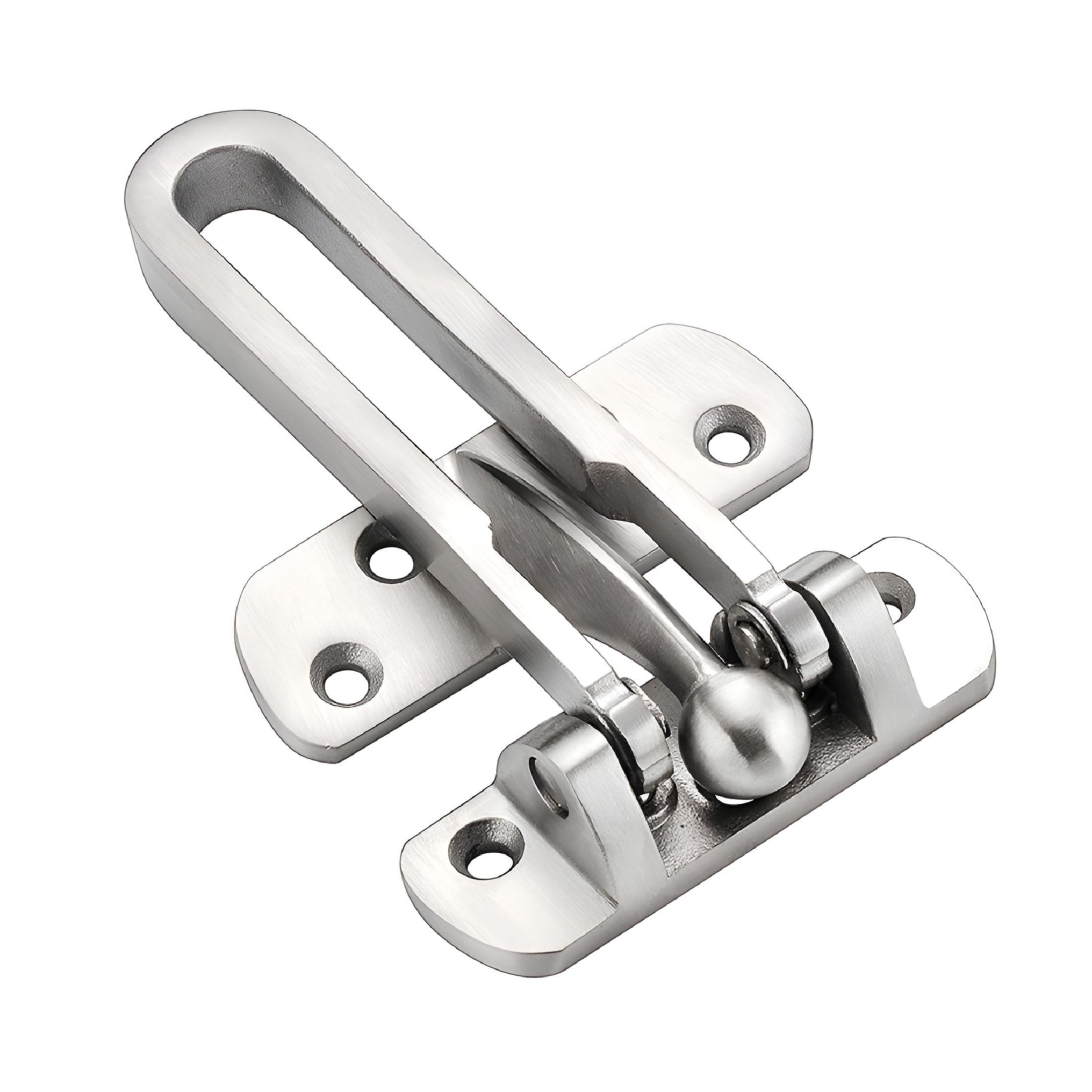 TALENO Home Security Door Lock,Latch Guard Clasp Front Door Locks for ...