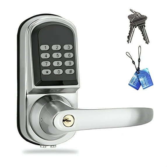 TALENO Keyless Entry Doors Lock,Keypad Doors Lock,Electronic Doors Lock ...