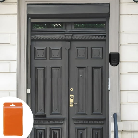 TALENO Magnetic Key Holder Safe Magnetic Key Box Under Car Plastic ...