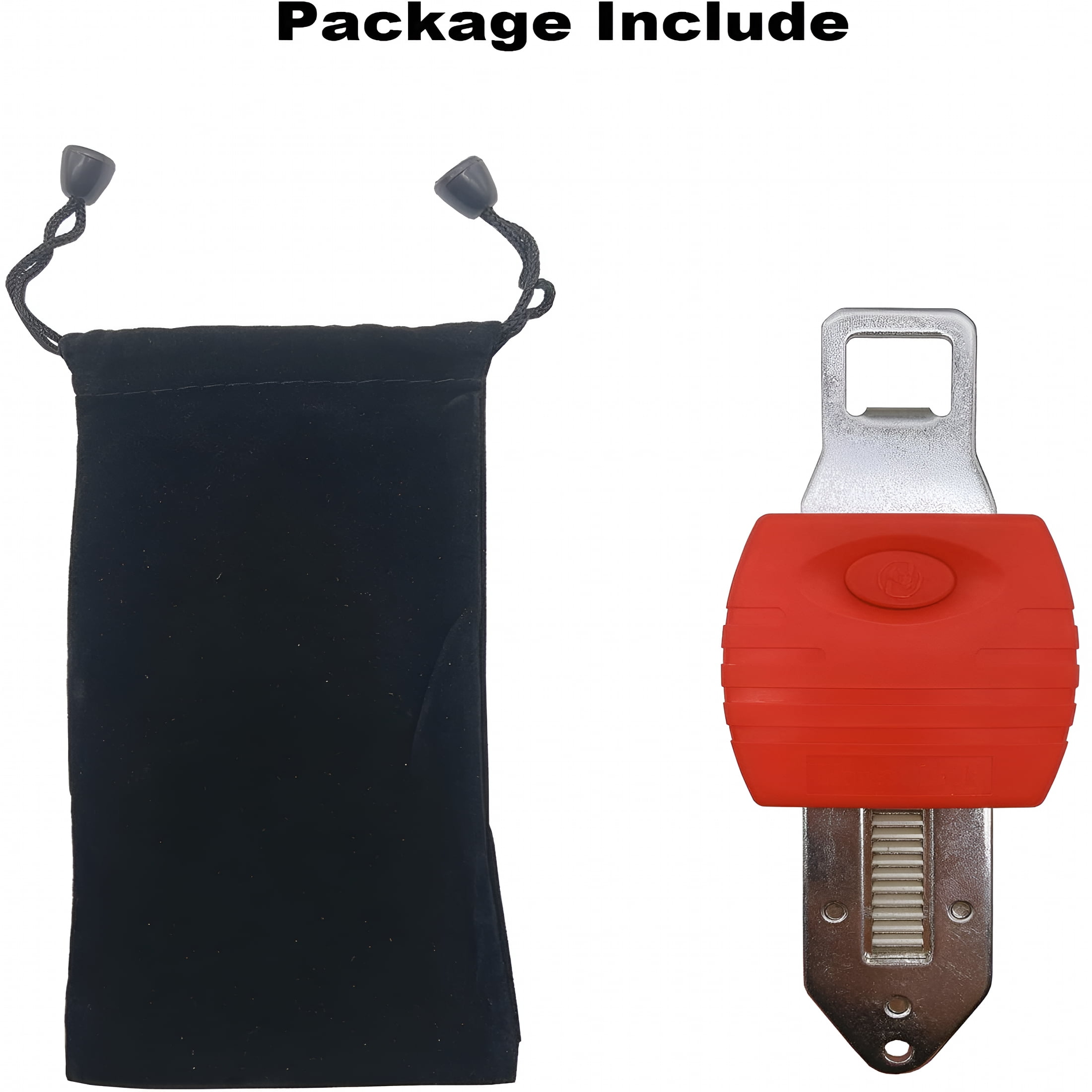 TALENO Portable Door Lock Heavy-Duty Stainless Steel Security Device ...