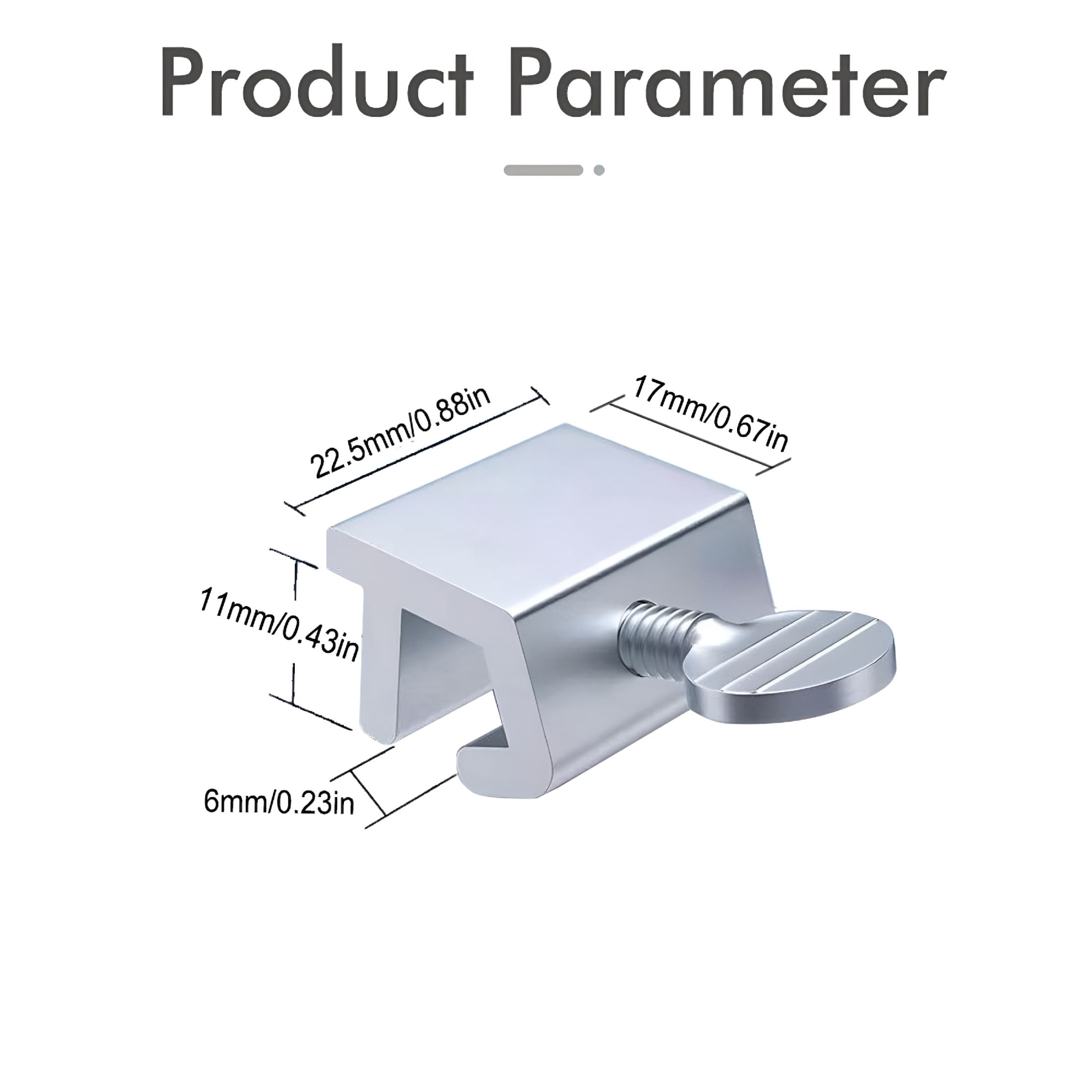 TALENO Round Handle Silver Stainless Steel Window Lock-304 Stainless ...