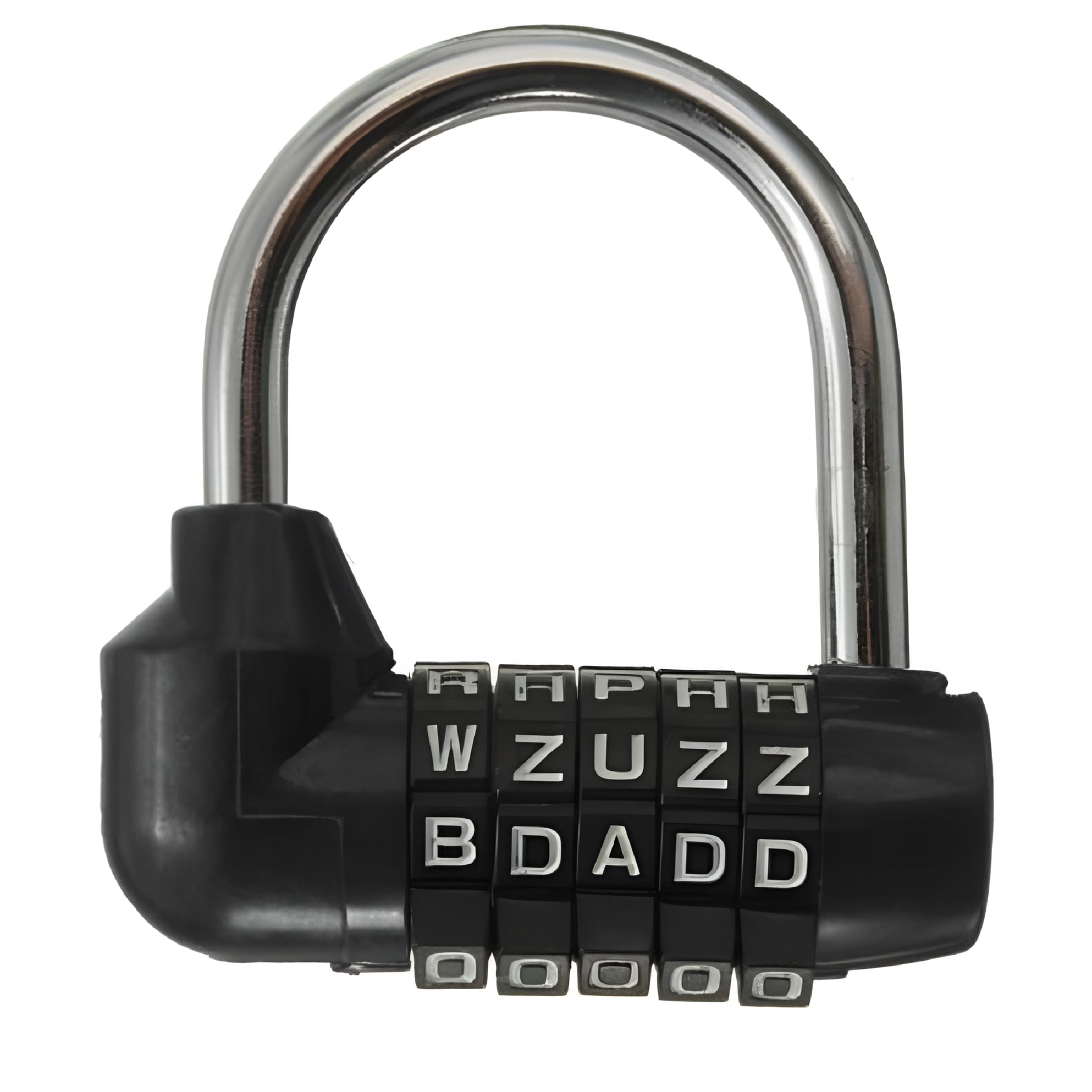 TALENO Security Lock 5 Letter Code Word Combination Dial Password ...