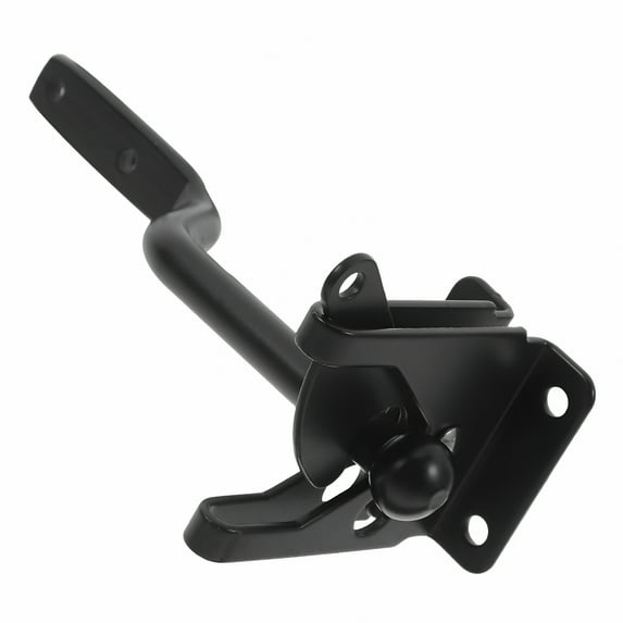 TALENO Spring Loaded Gate Latch for Outdoor Fence Metal Door Latches ...