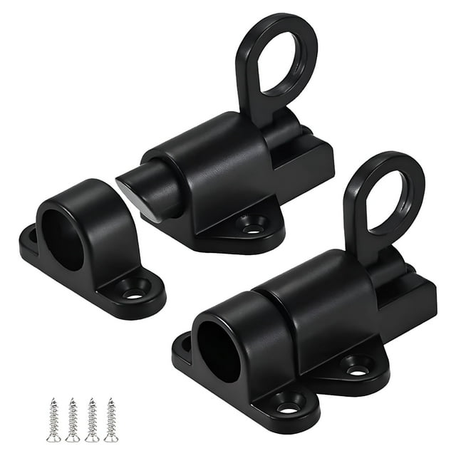 TALENO Spring Loaded Latch Sliding Lock,Used for Automatic Door Closing ...