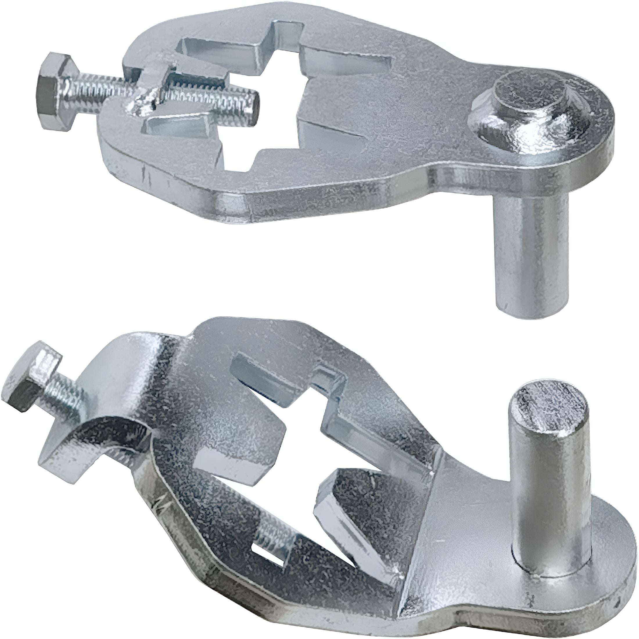 TALENO T-Post Gate Hinge Pins Heavy Duty,Hang a Gate from a Metal T ...